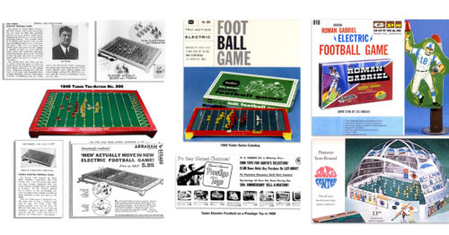 The Electric Football Timeline Celebrates 7 Decades Of Toy History