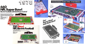 Electric Football History The Unforgettable Buzz - Electric Football ...